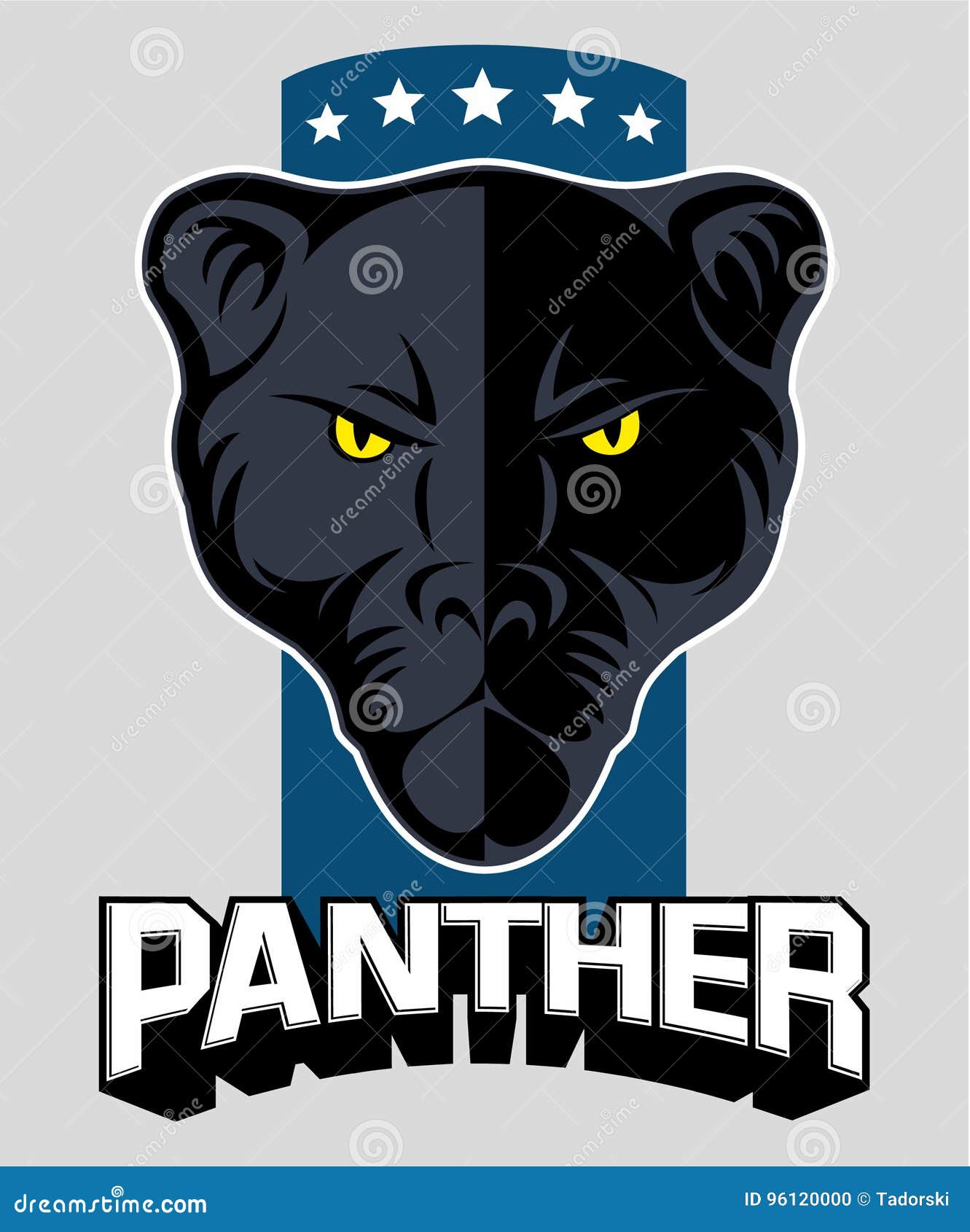 Panther. Vector Drawing | CartoonDealer.com #144382671