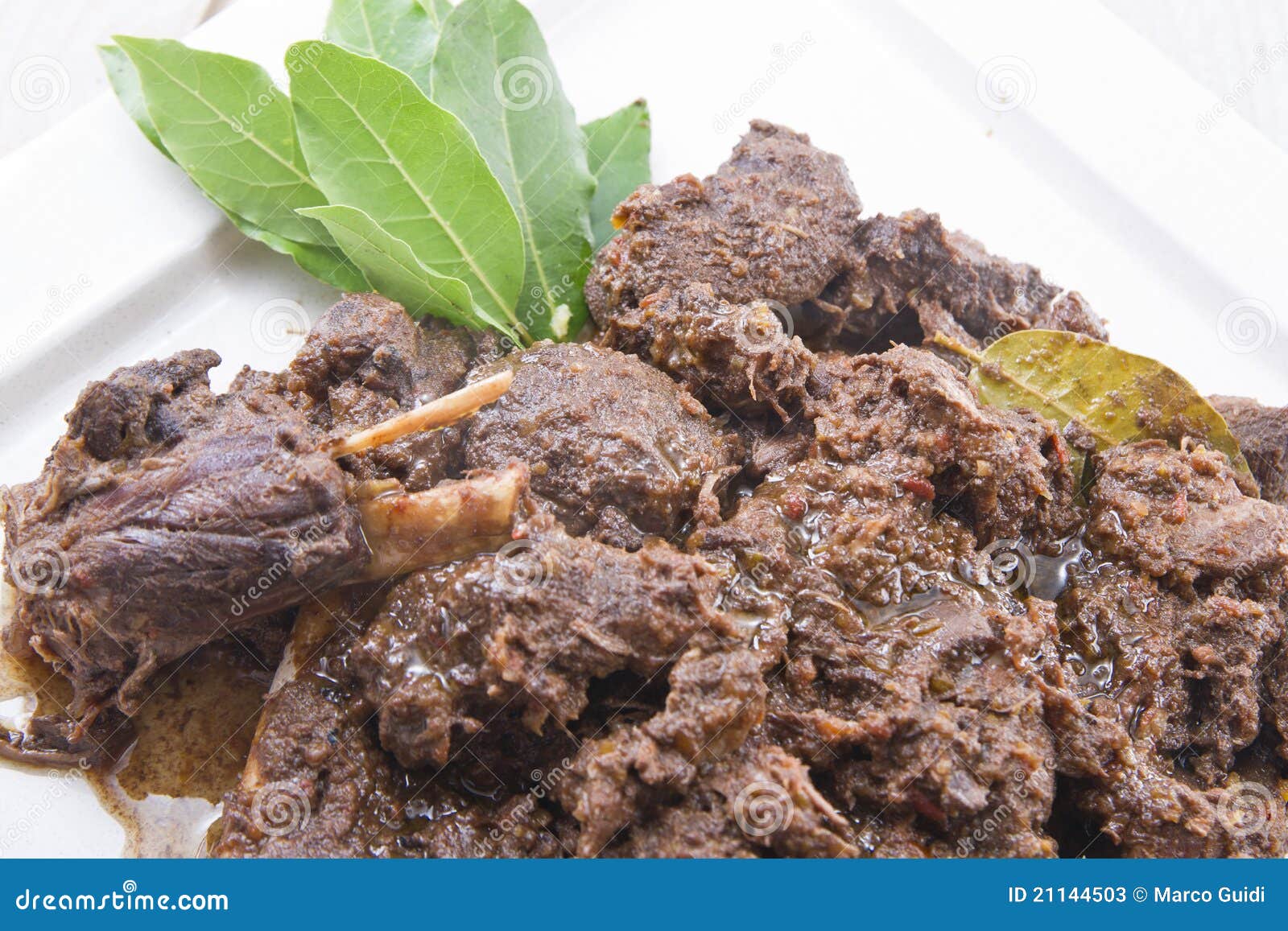 Wild boar dish stock image. Image of gourmet, food, tasty - 21144503