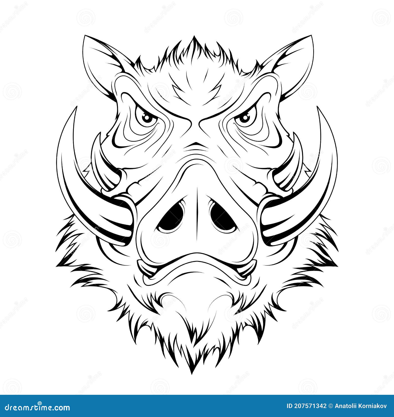 Wild Boar Head. Pig. Boars Head Logo Stock Vector - Illustration of ... Wild Boar Head. Pig. Boars Head Logo Stock Vector - Illustration of ...