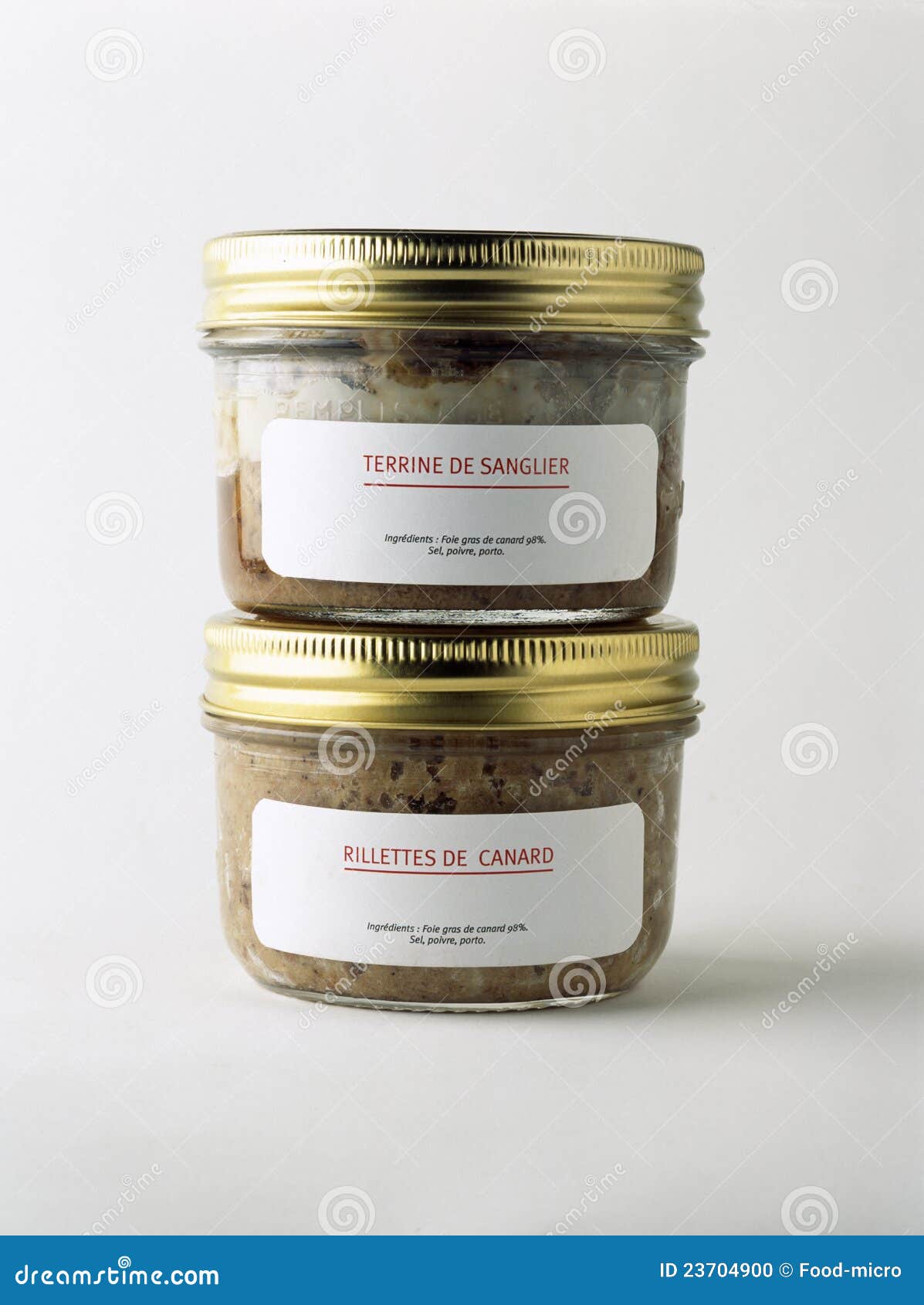 Wild Boar Terrine and Potted Duck Editorial Image - Image of classical ...