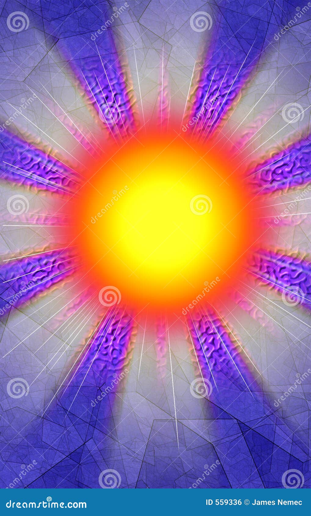 Wild burst frame stock illustration. Illustration of heat - 559336