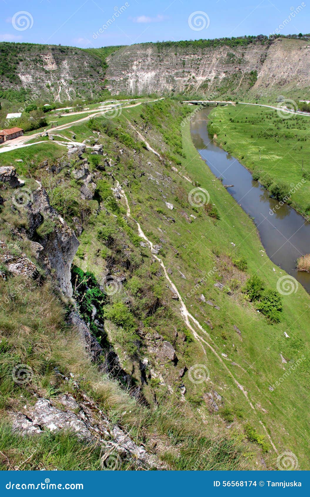 Wild Countryside in Moldova Stock Photo - Image of moldova, land: 56568174