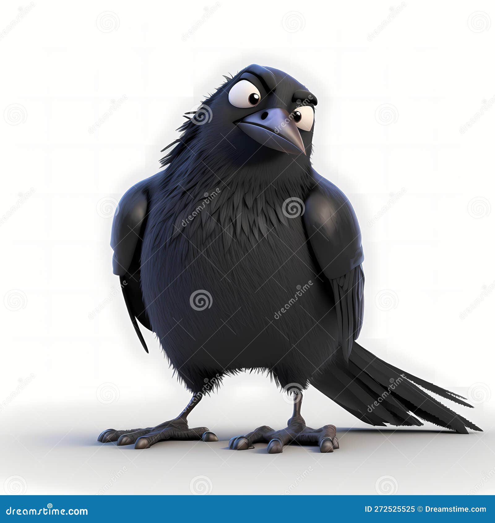 Wild Crow: A Dark Beige And Bronze 2d Game Art Illustration ...