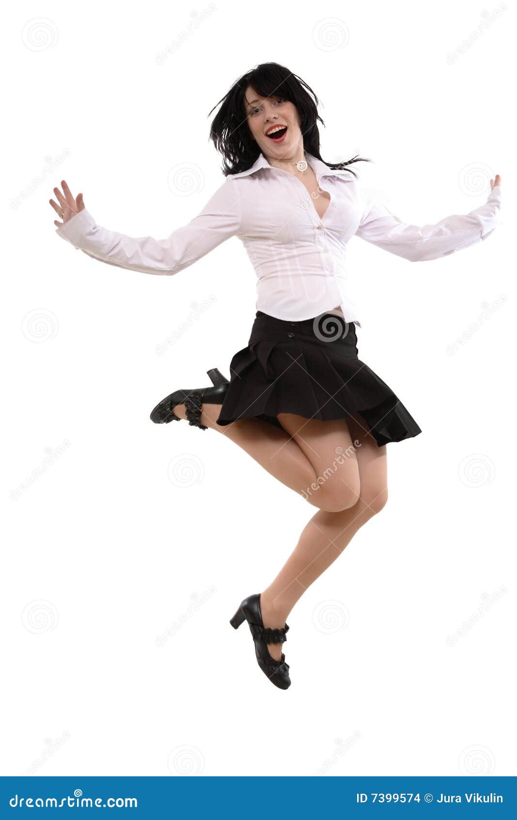 Wild dance stock photo. Image of joint, dancer, young - 7399574