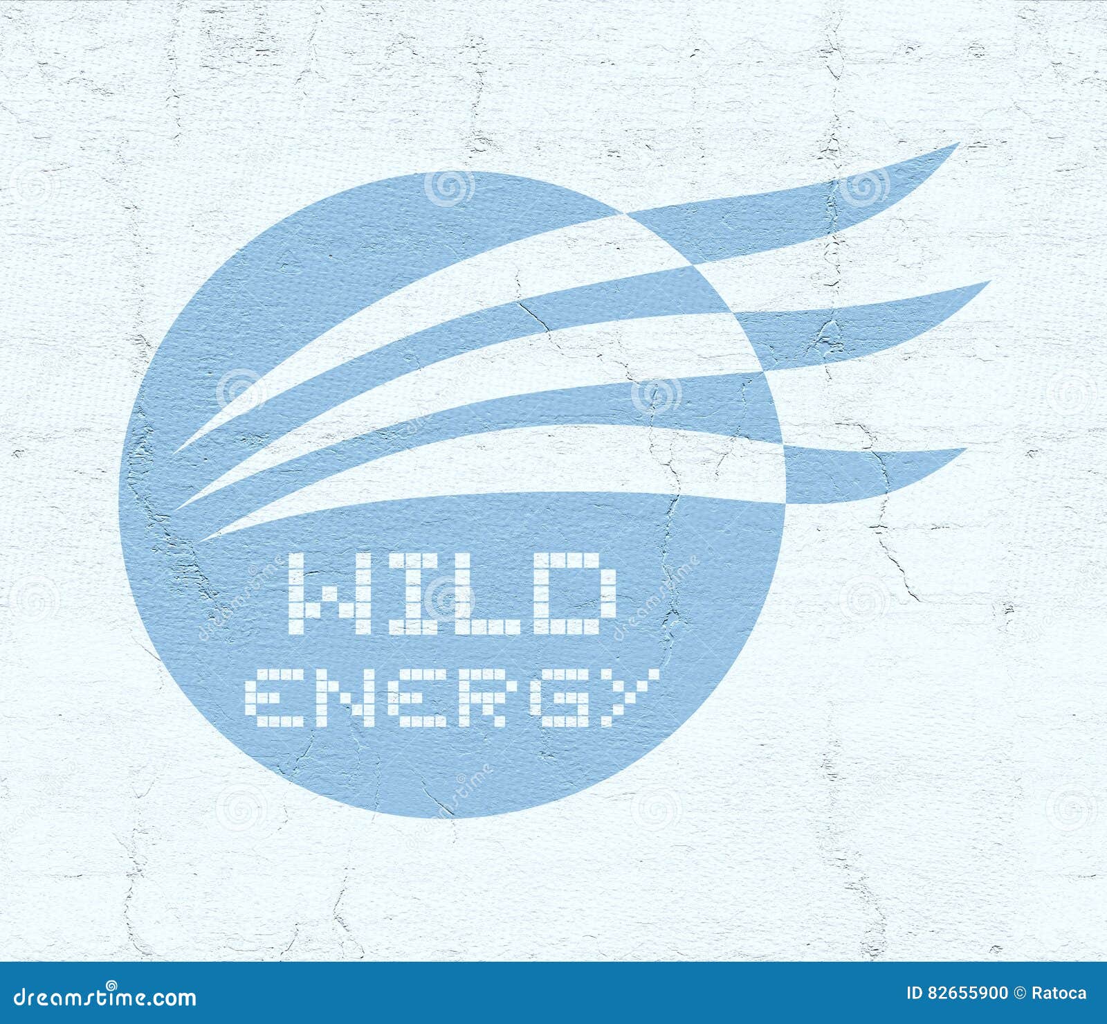Wild energy icon stock illustration. Illustration of sign - 82655900