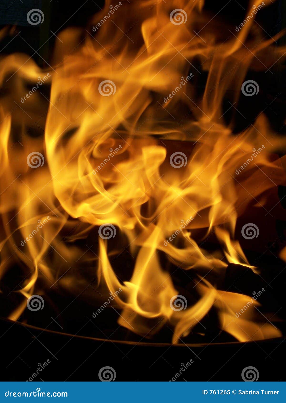 Wild flames stock image. Image of flame, wild, coals, burn - 761265