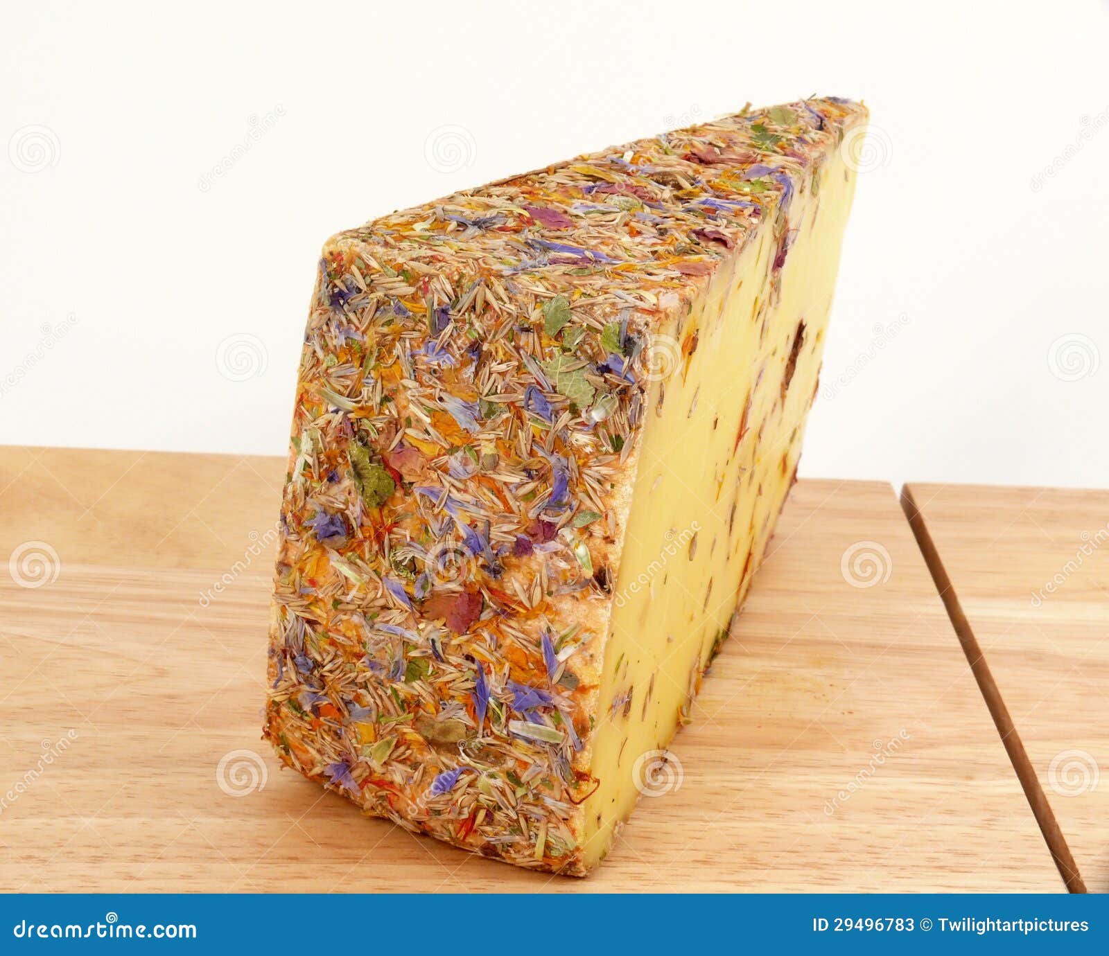 Wild flower cheese stock image. Image of bavaria, dairy - 29496783