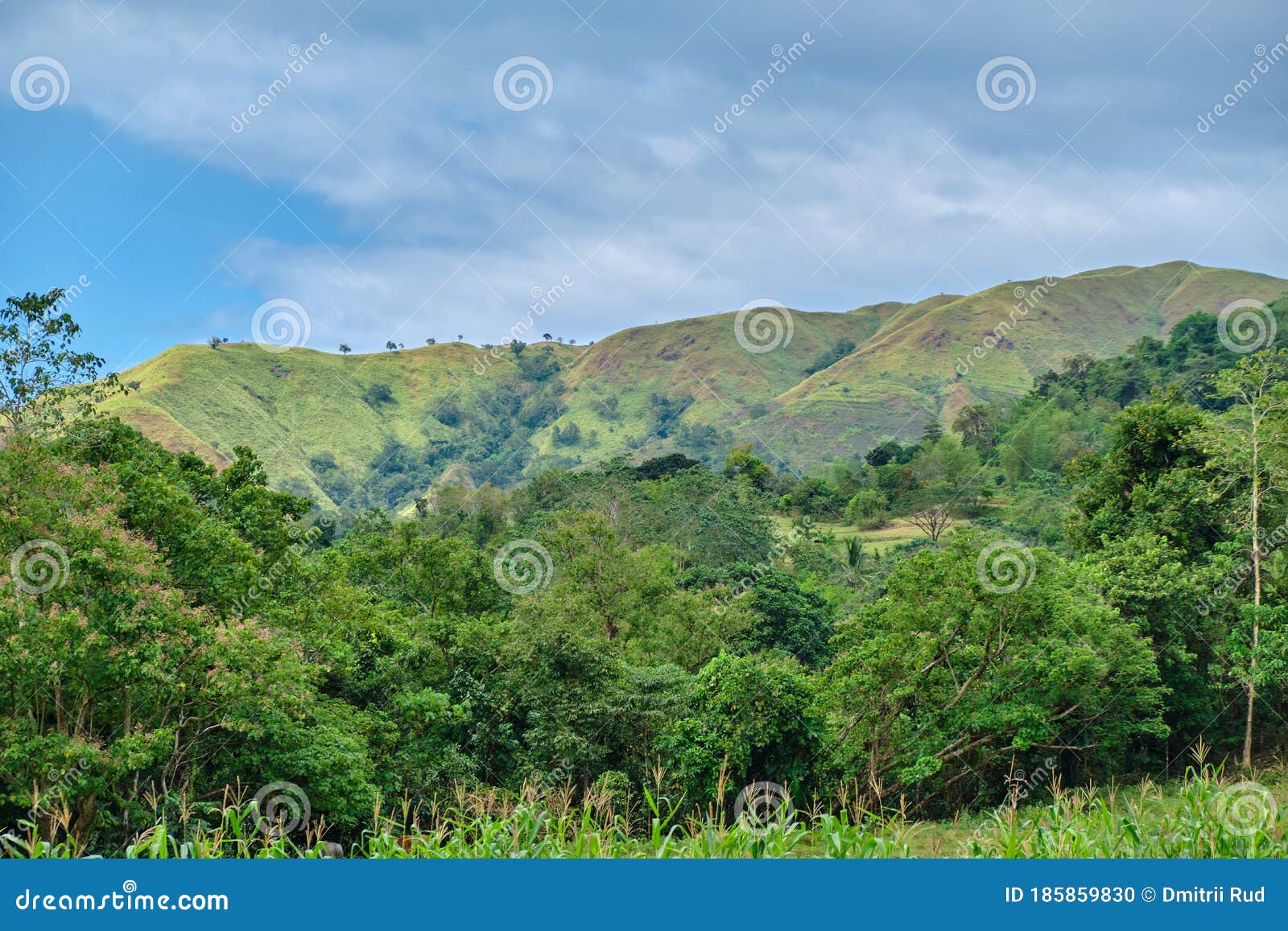 Philippines. Panay Island. Iloilo River Esplanade Royalty-Free Stock ...