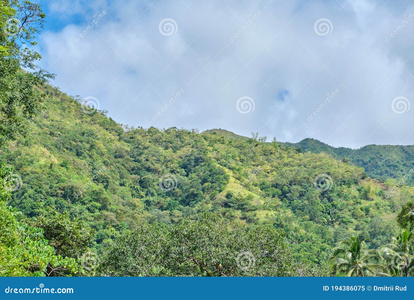 Philippines. Panay Island. Iloilo River Esplanade Royalty-Free Stock ...
