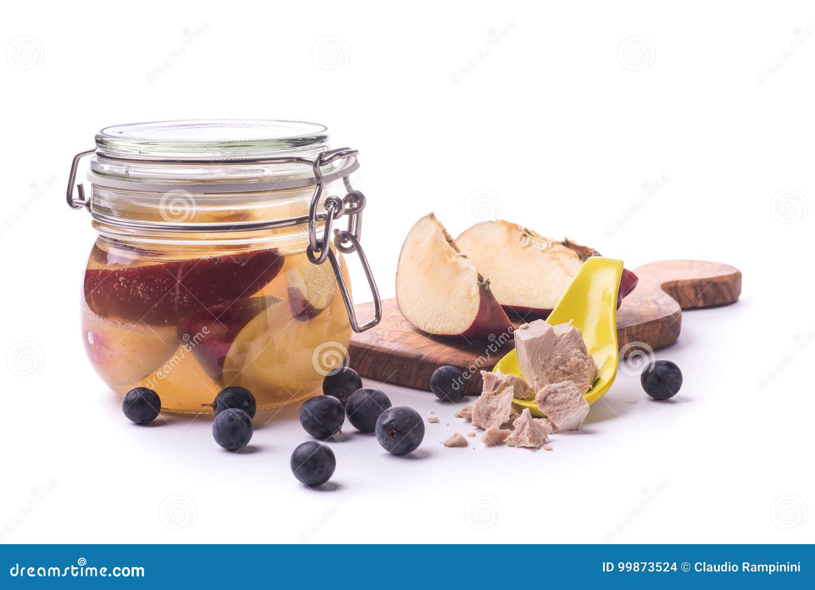 Wild Fruit Fermentation Yeast Stock Photo - Image of background ...