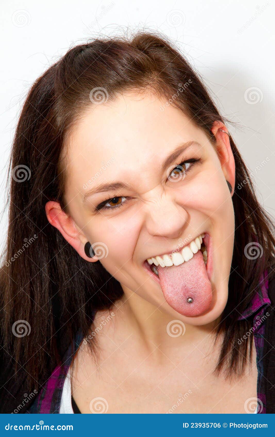 Wild girl stock photo. Image of girl, fetish, fashion - 23935706