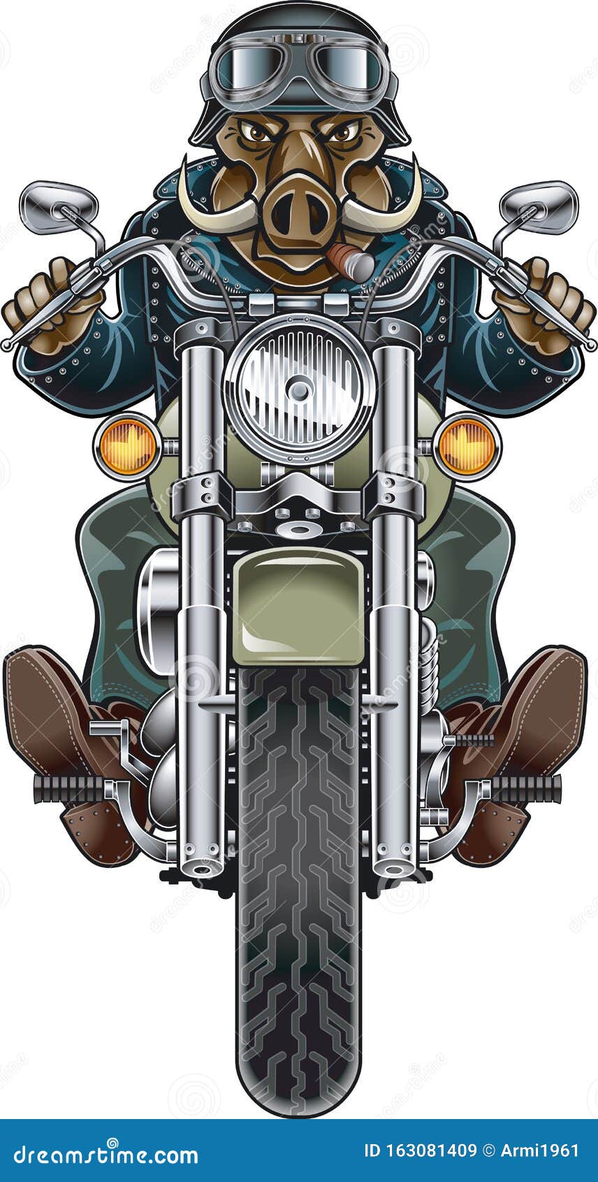 Dier Cartoons, Illustrations & Vector Stock Images - 18 Pictures to ...