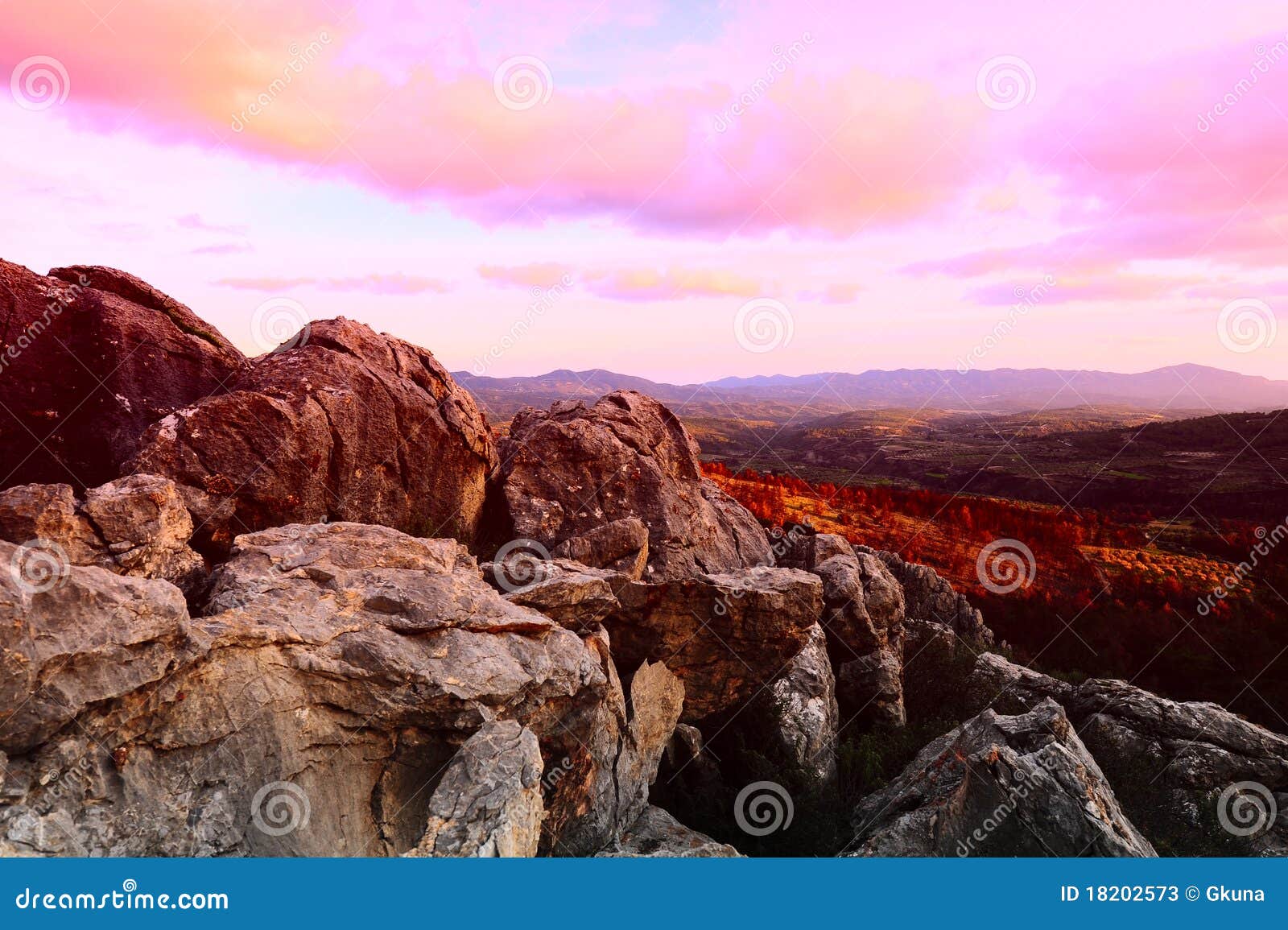 Wild Landscape stock image. Image of ecology, nature - 18202573