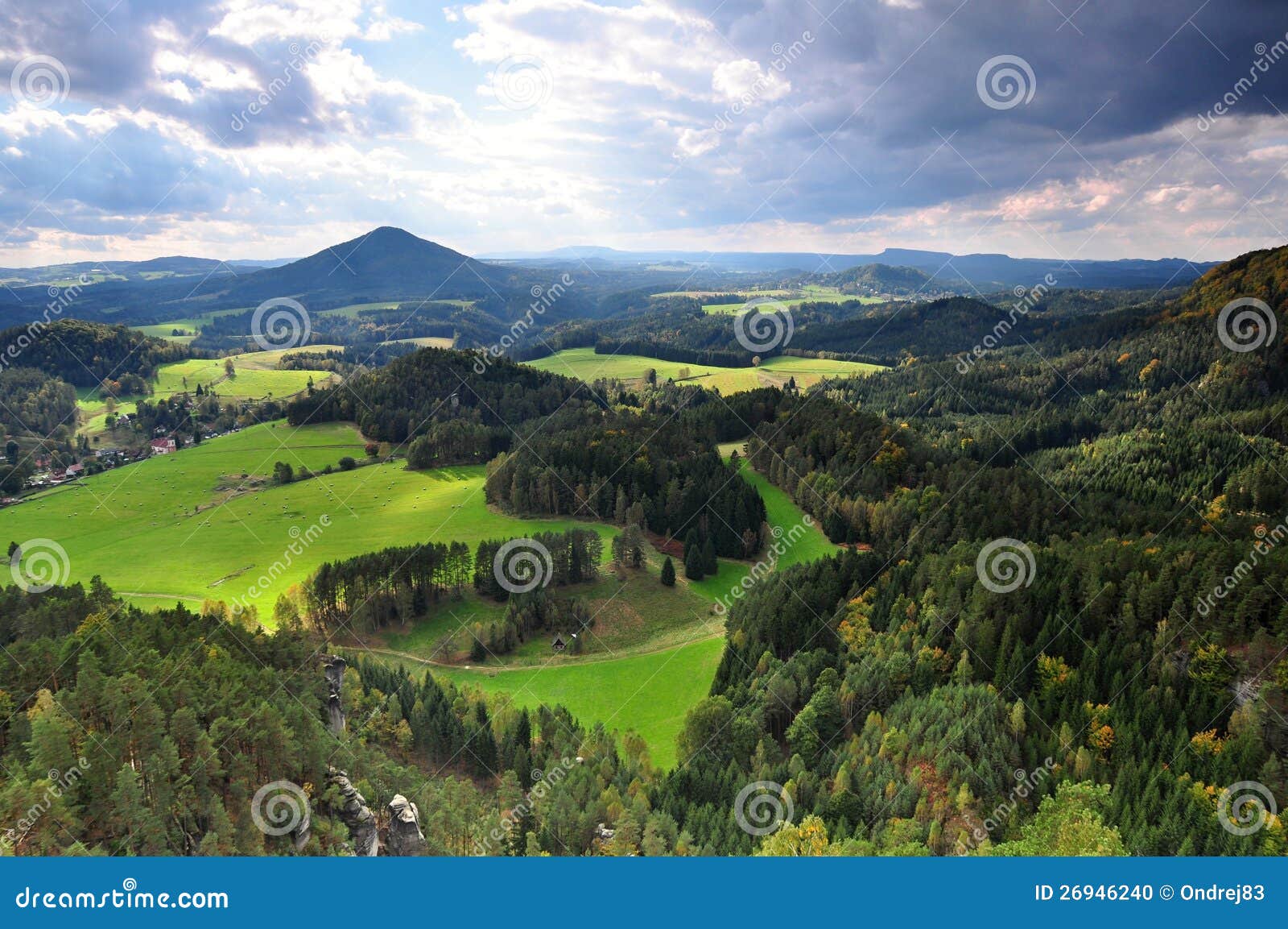 Wild landscape stock photo. Image of natural, countryside - 26946240