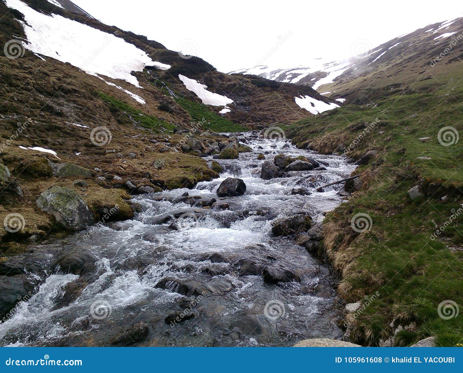 River in Andorra stock photo. Image of andorra, mountain - 105961608
