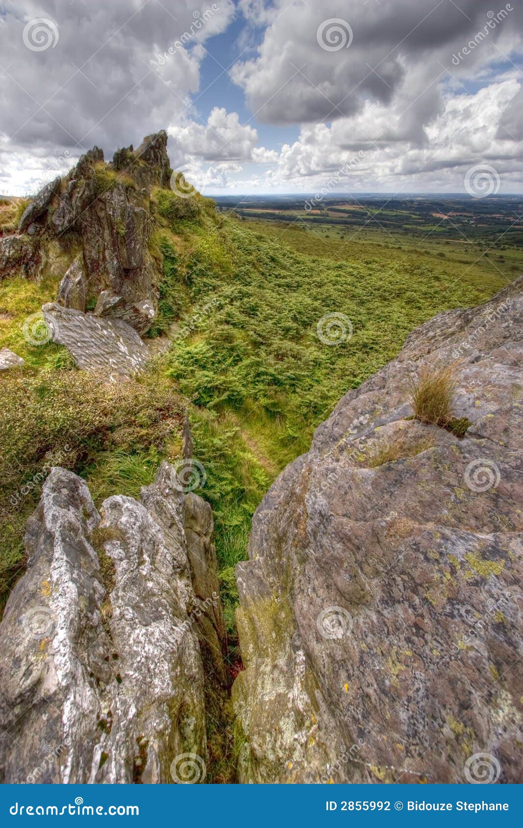 Wild landscape HDR 3 stock photo. Image of heath, travel - 2855992