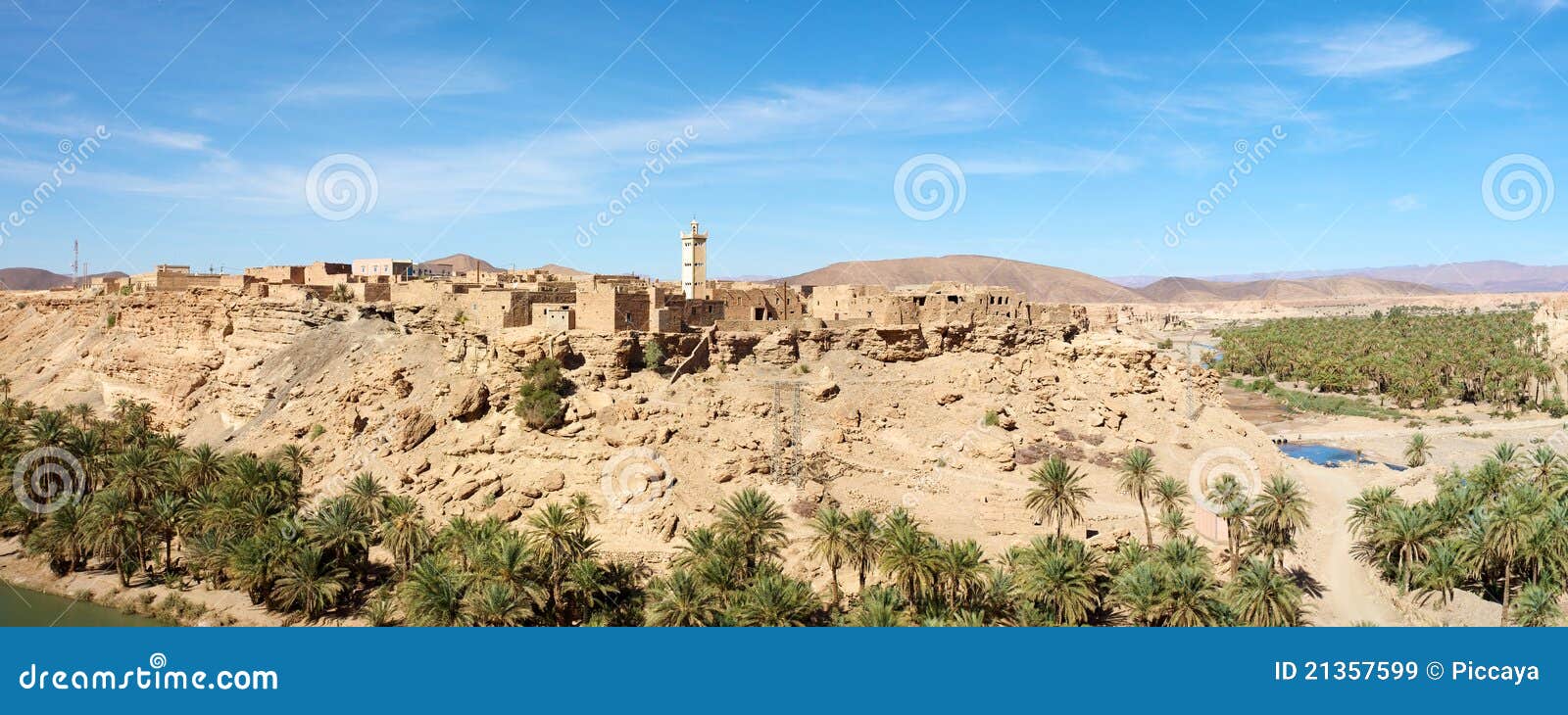 Wild landscape in Morocco stock image. Image of berber - 21357599