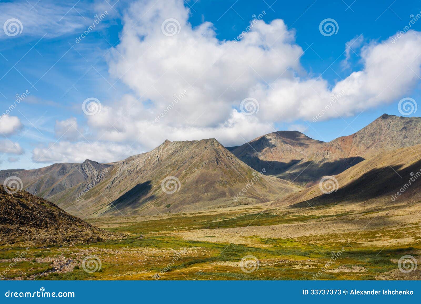 Wild Landscape in Ural Mountains. Stock Image - Image of river, green ...