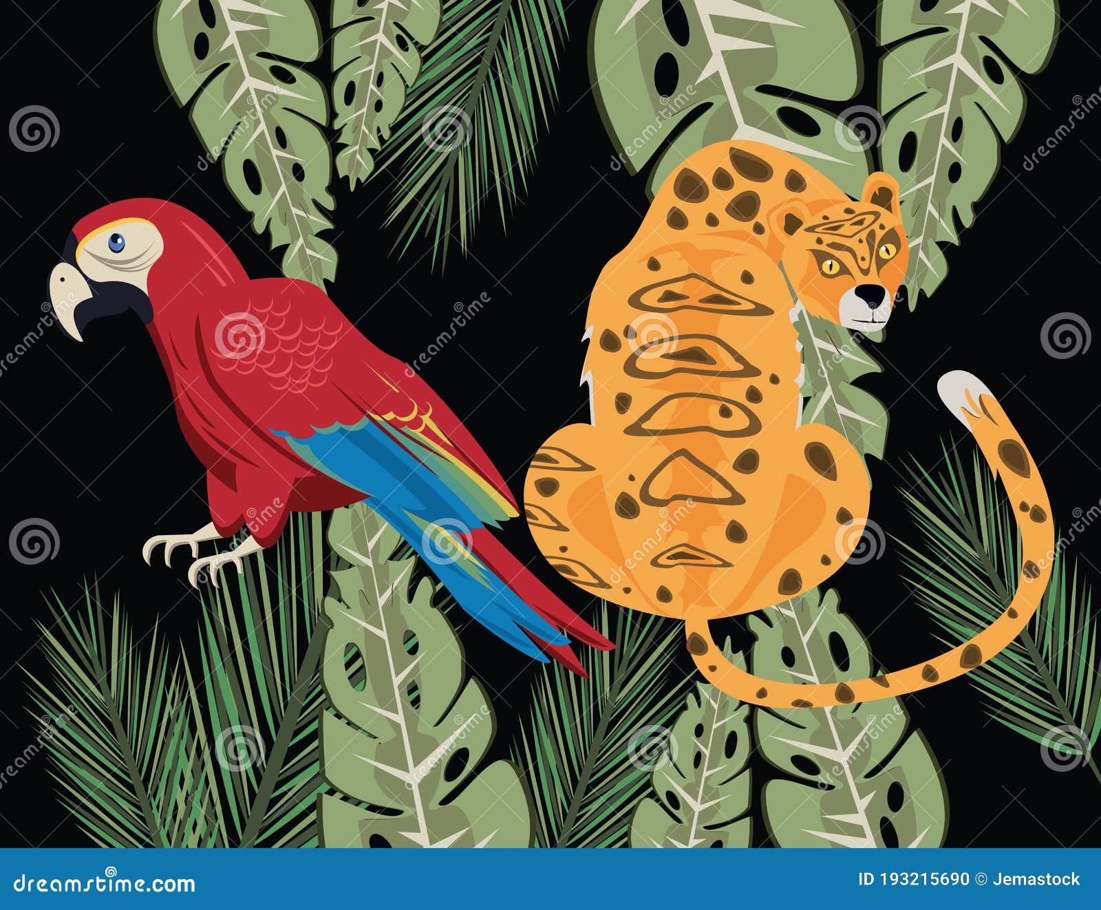 Parrot Animal Portrait Dressed As A Warrior Fighter Or Combatant ...