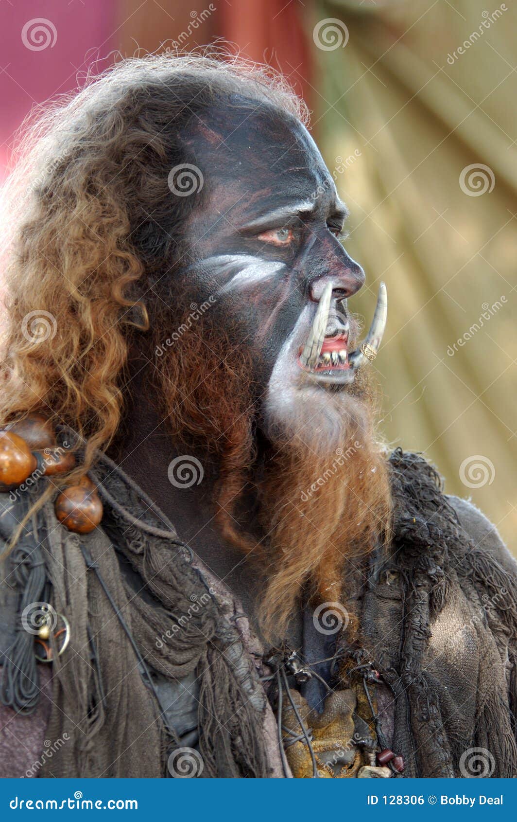 Wild Man King stock photo. Image of british, englishman - 128306