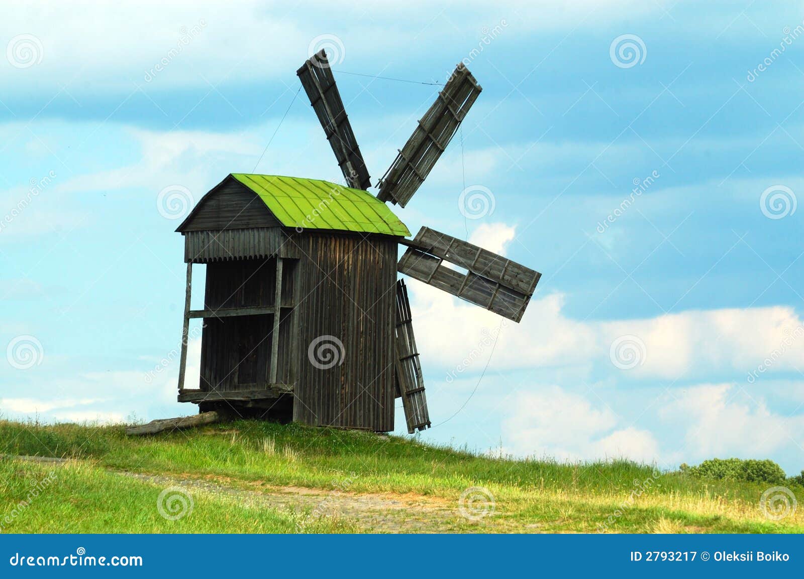 Wild mill stock image. Image of wood, ukrainian, mill - 2793217