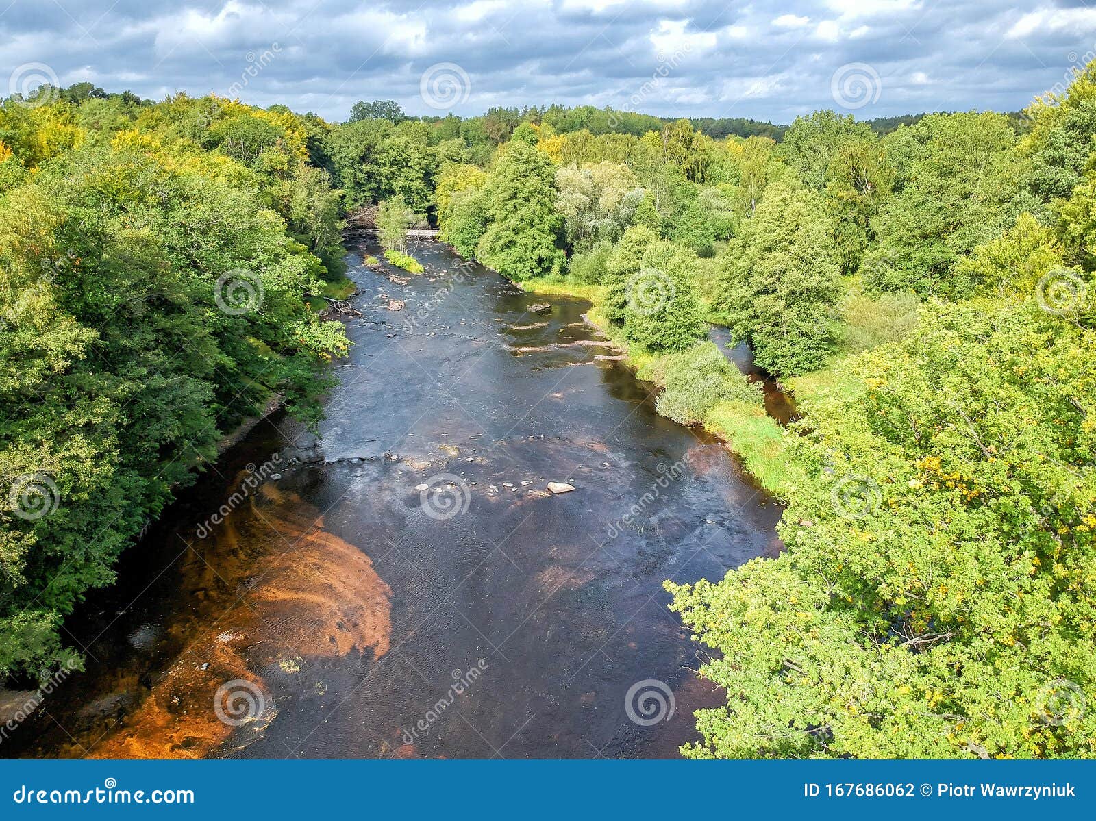 Wild Morrum River in September 库存照片 - 图片 包括有 斯堪的那维亚, 北欧人: 167686062