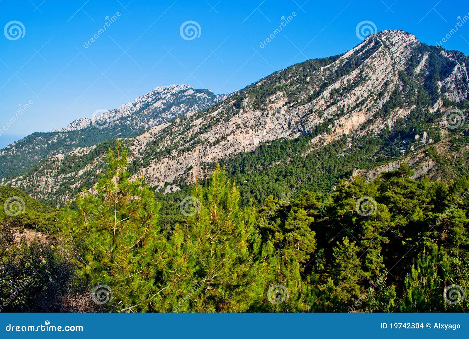 Wild mountains stock photo. Image of mountains, land - 19742304