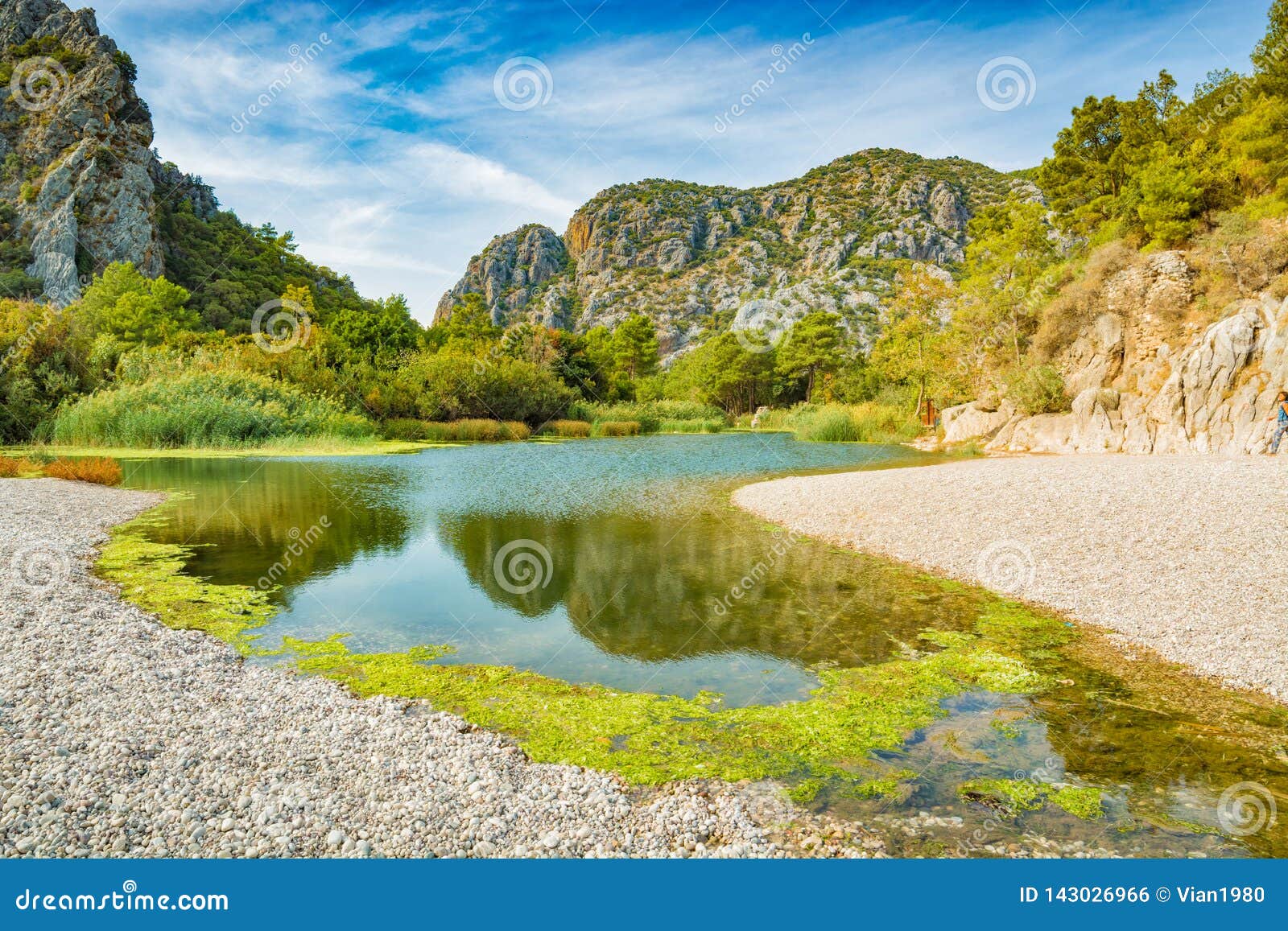 Wild nature of Turkey stock photo. Image of taurus, olympos - 143026966
