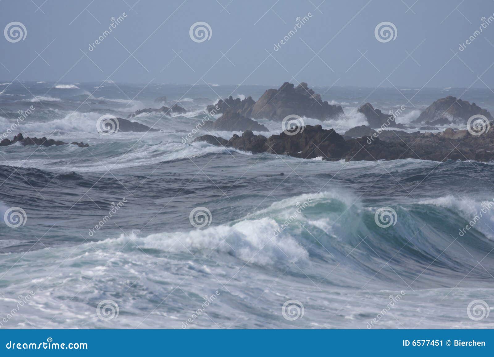 Wild ocean stock image. Image of large, environment, crest - 6577451
