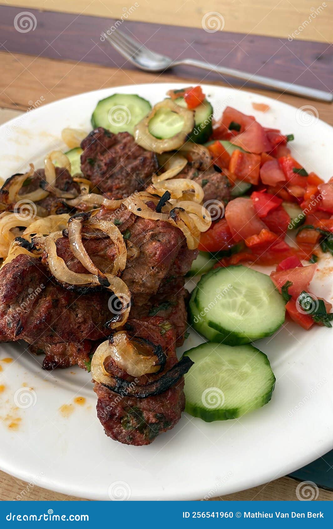 Wild Picking Food from Nature on a Plate Stock Photo - Image of herbs ...