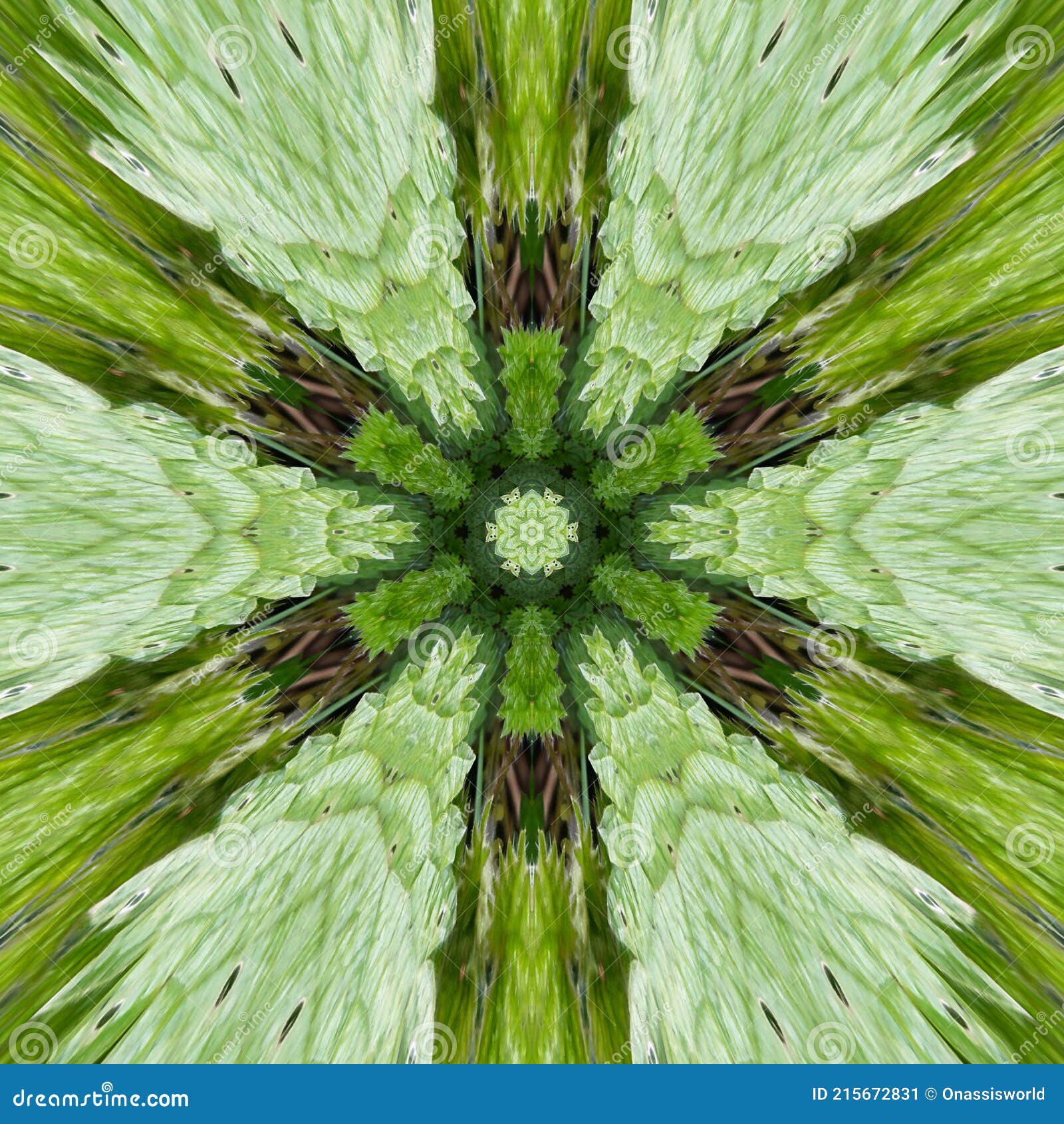 Wild Plants Abstracts Backgrounds Stock Illustration - Illustration of ...