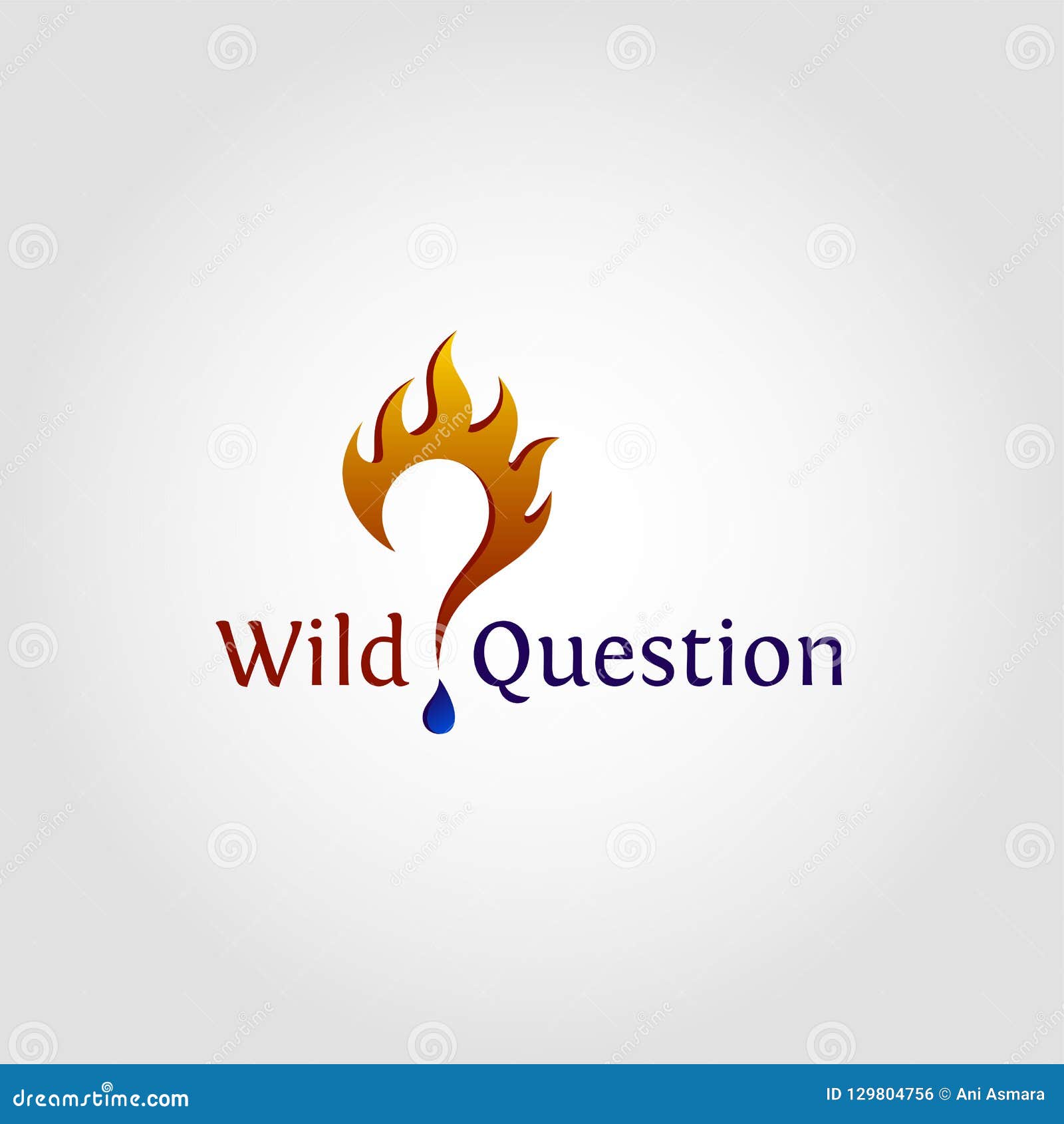 Stylish Question Mark (vector) | CartoonDealer.com #4249621