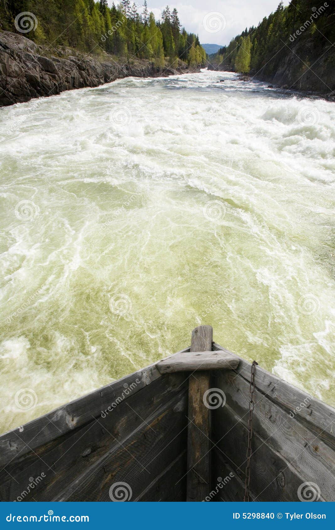 Wild Rapids stock photo. Image of boat, white, rapid, rafting - 5298840