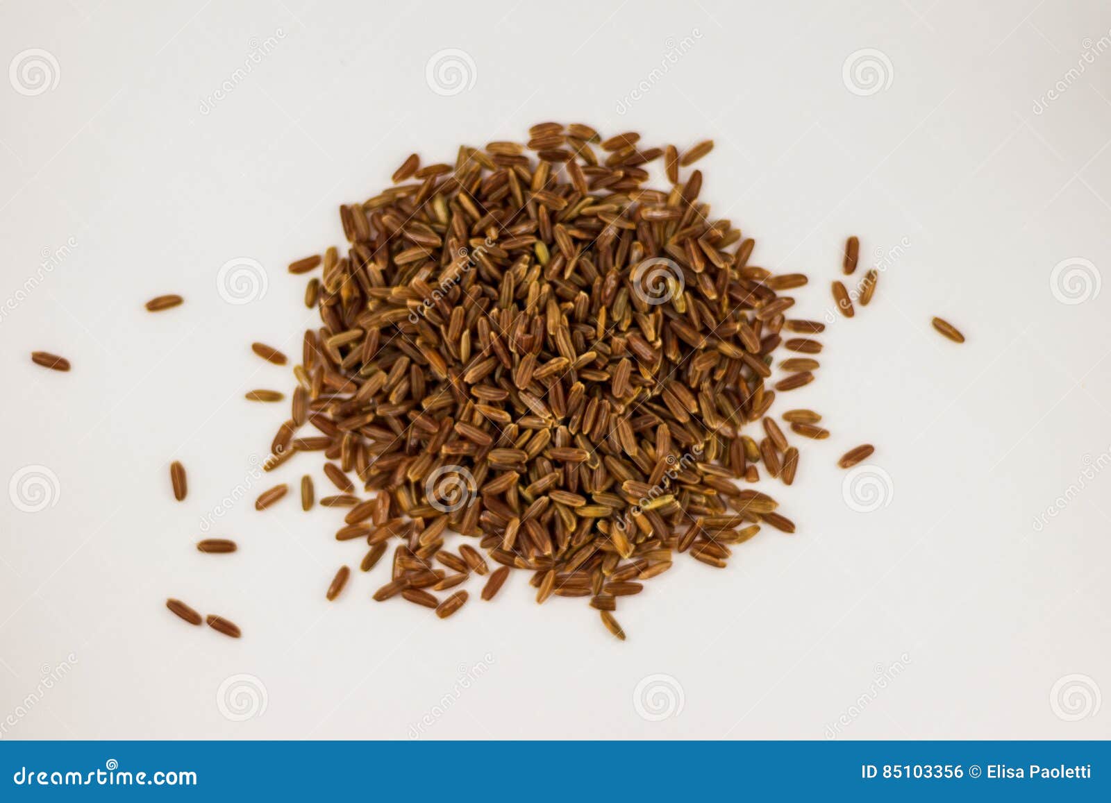 Wild red rice stock photo. Image of macro, cooking, long - 85103356