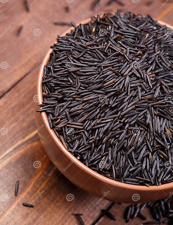 Wild rice stock photo. Image of heap, rice, grains, healthy - 41285134