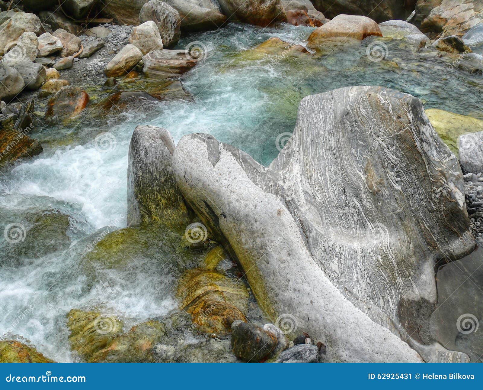Wild River and boulders stock image. Image of rock, erosion - 62925431