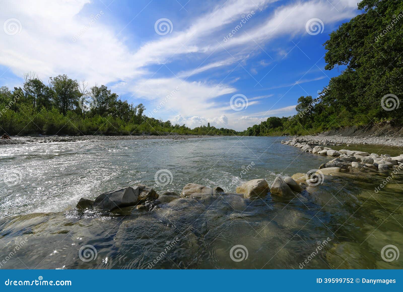 Wild river stock photo. Image of drome, flow, water, wildriver - 39599752