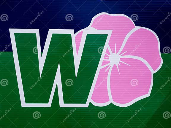 Wild Rose party sign editorial image. Image of wild, alberta - 24254715