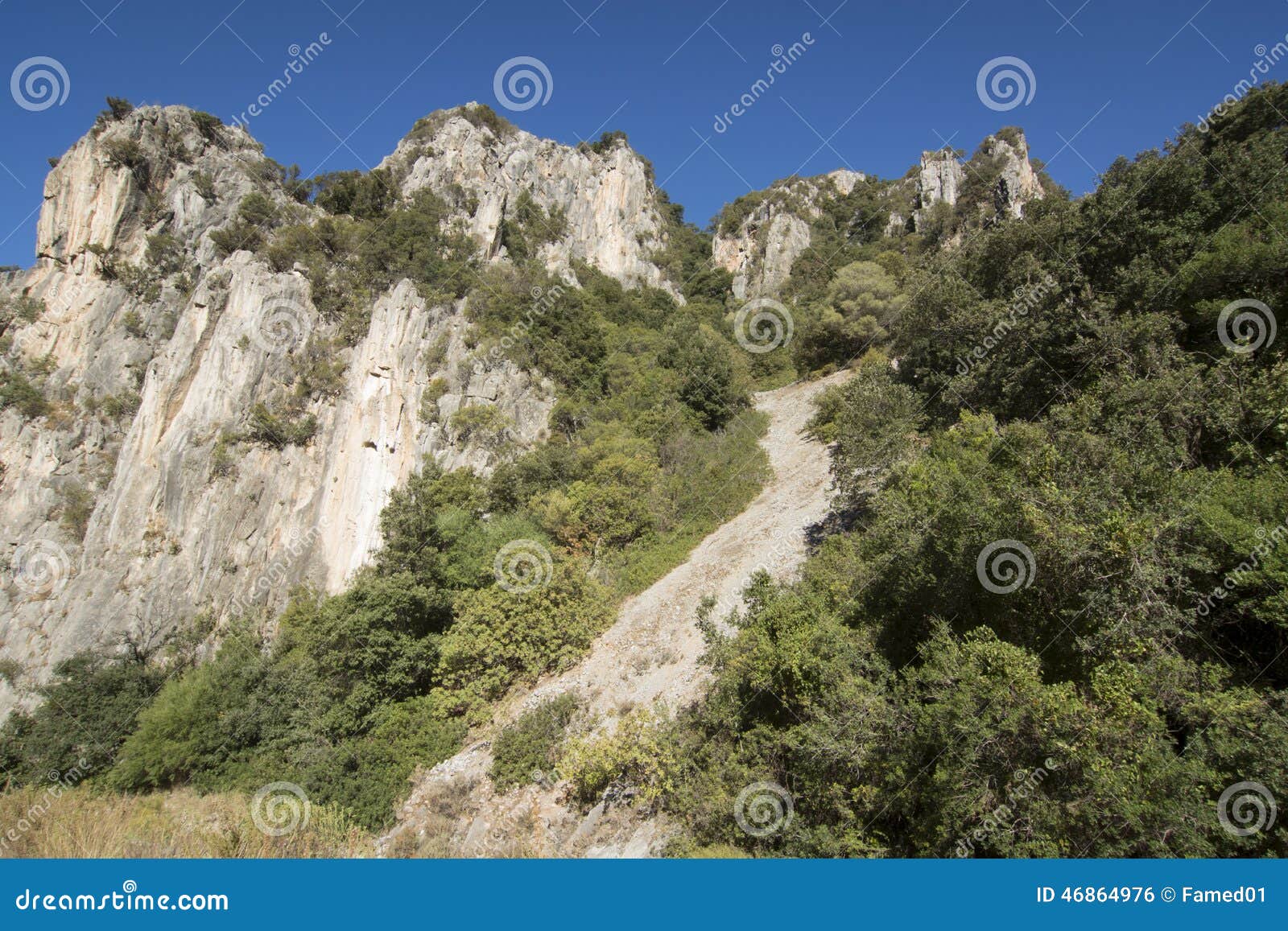 Wild Sardinia stock photo. Image of montevecchio, sardinien - 46864976