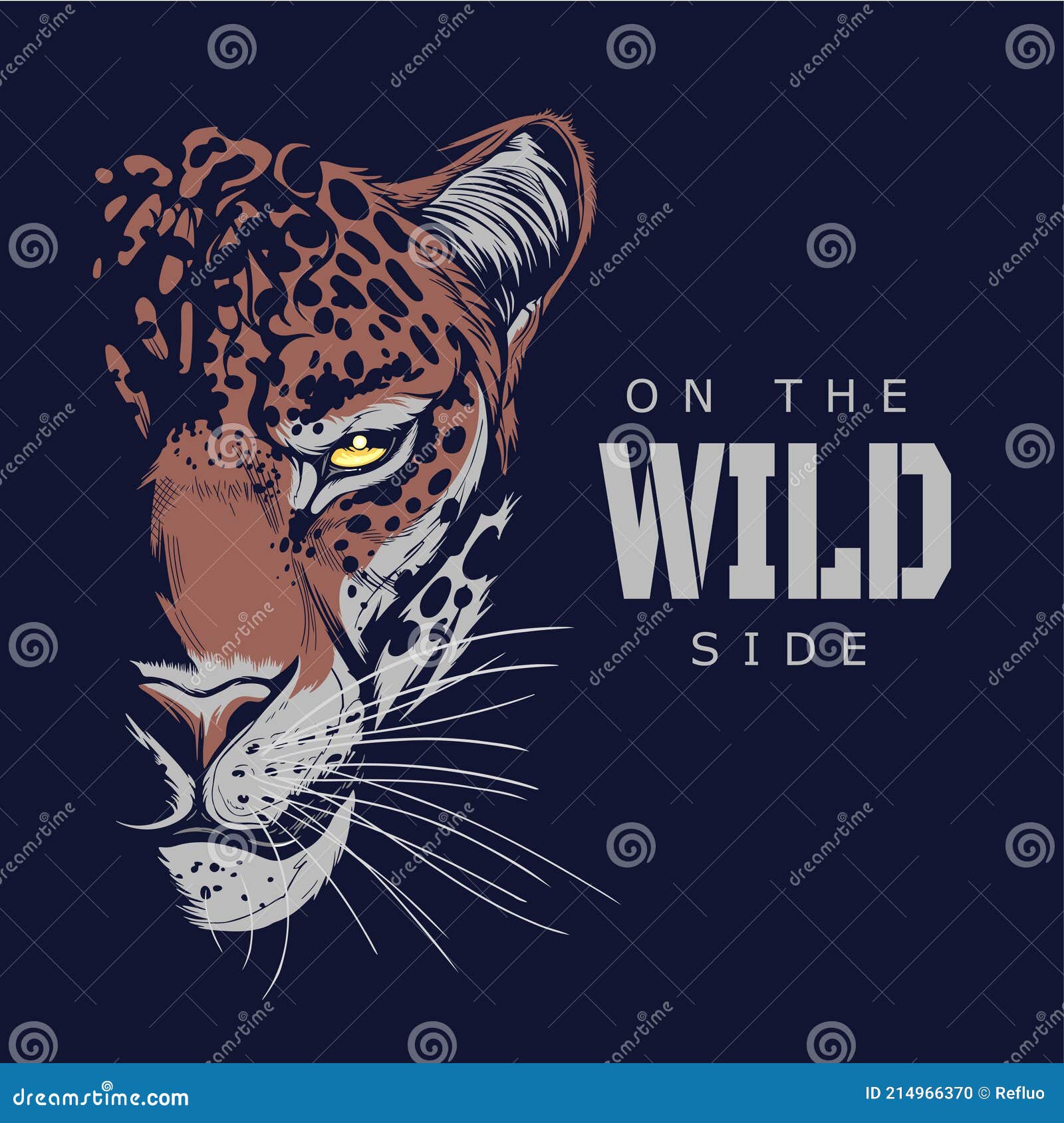 Jaguar Side Stock Illustrations – 263 Jaguar Side Stock Illustrations ...