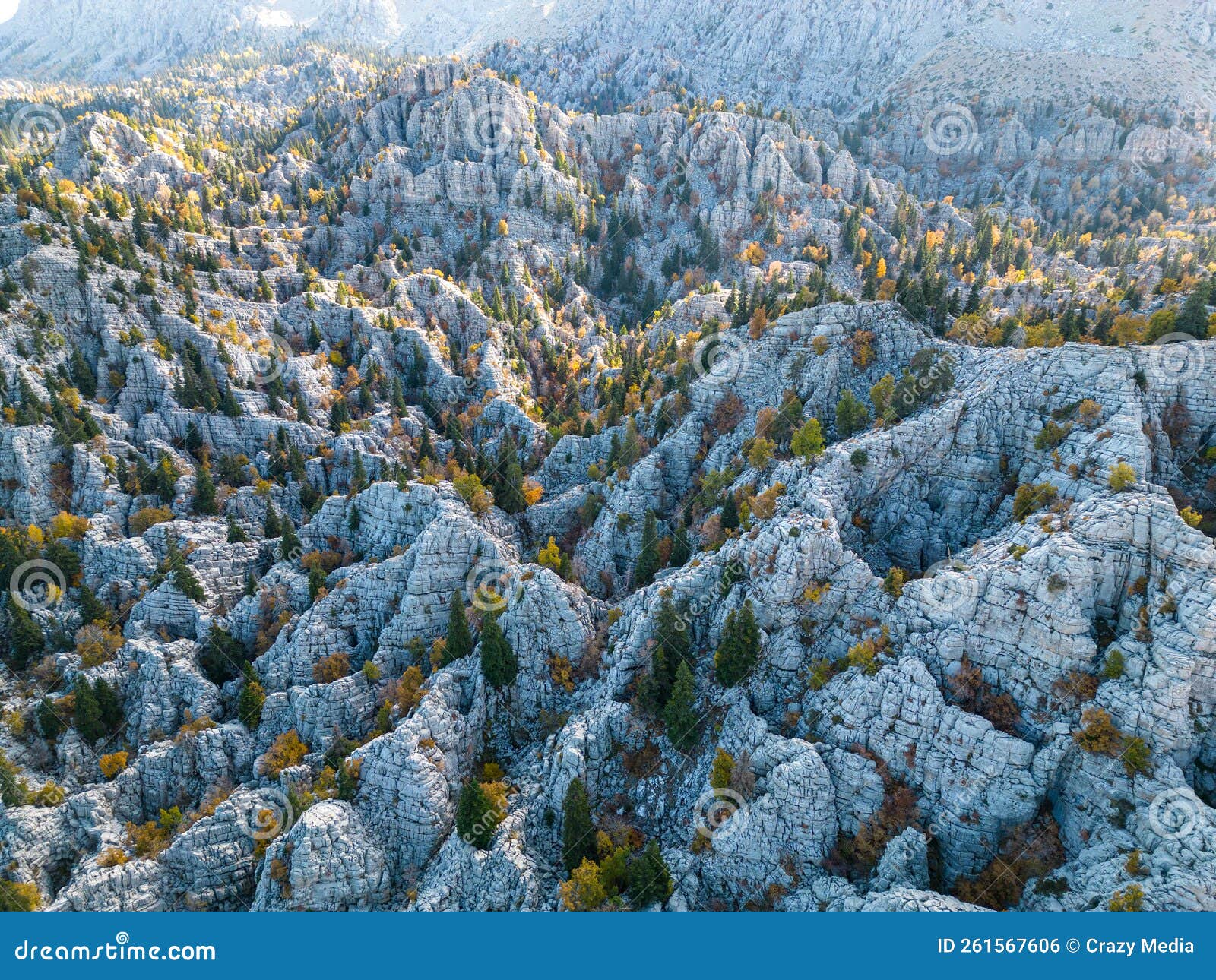 The Wild, Steep, Desolate and Dangerous Impassable Mountains of Antalya ...