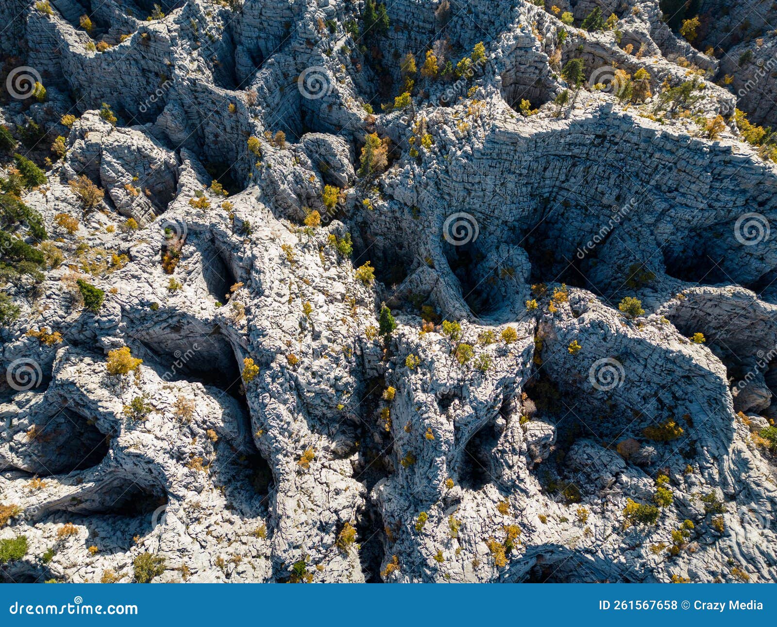The Wild, Steep, Desolate and Dangerous Impassable Mountains of Antalya ...