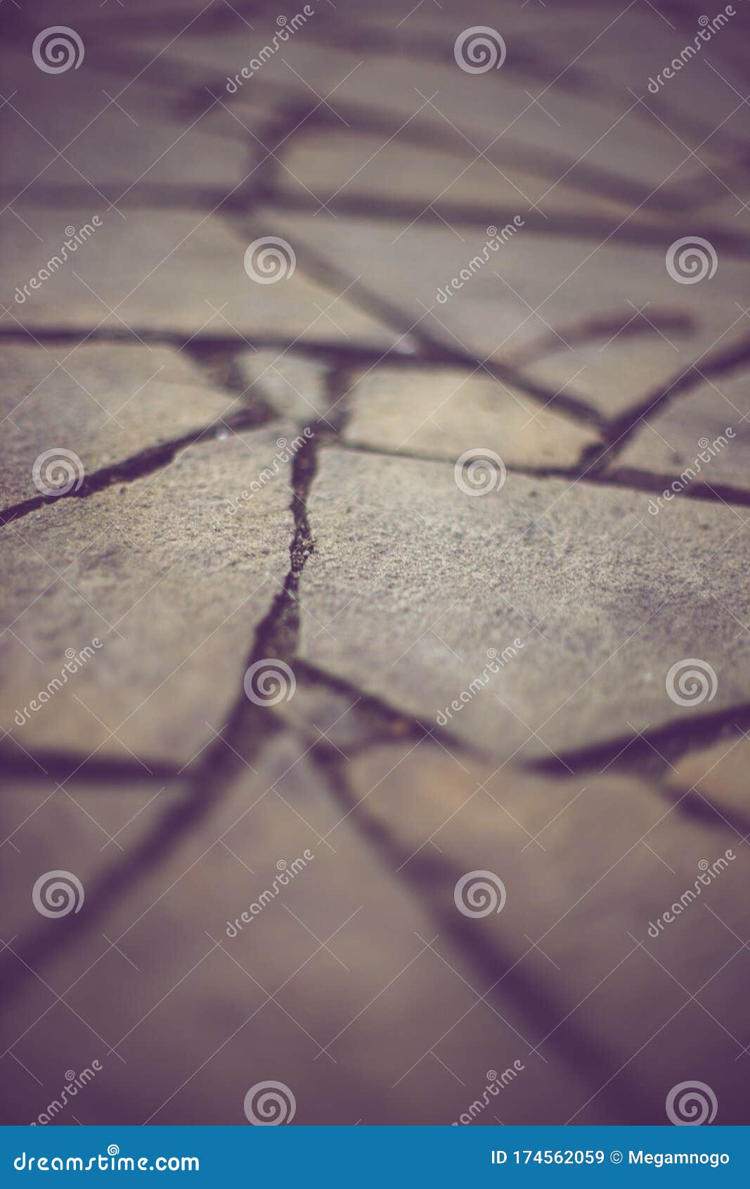 Wild Stone Pavement Floor. Irregular Shapes Pattern Stock Image - Image ...