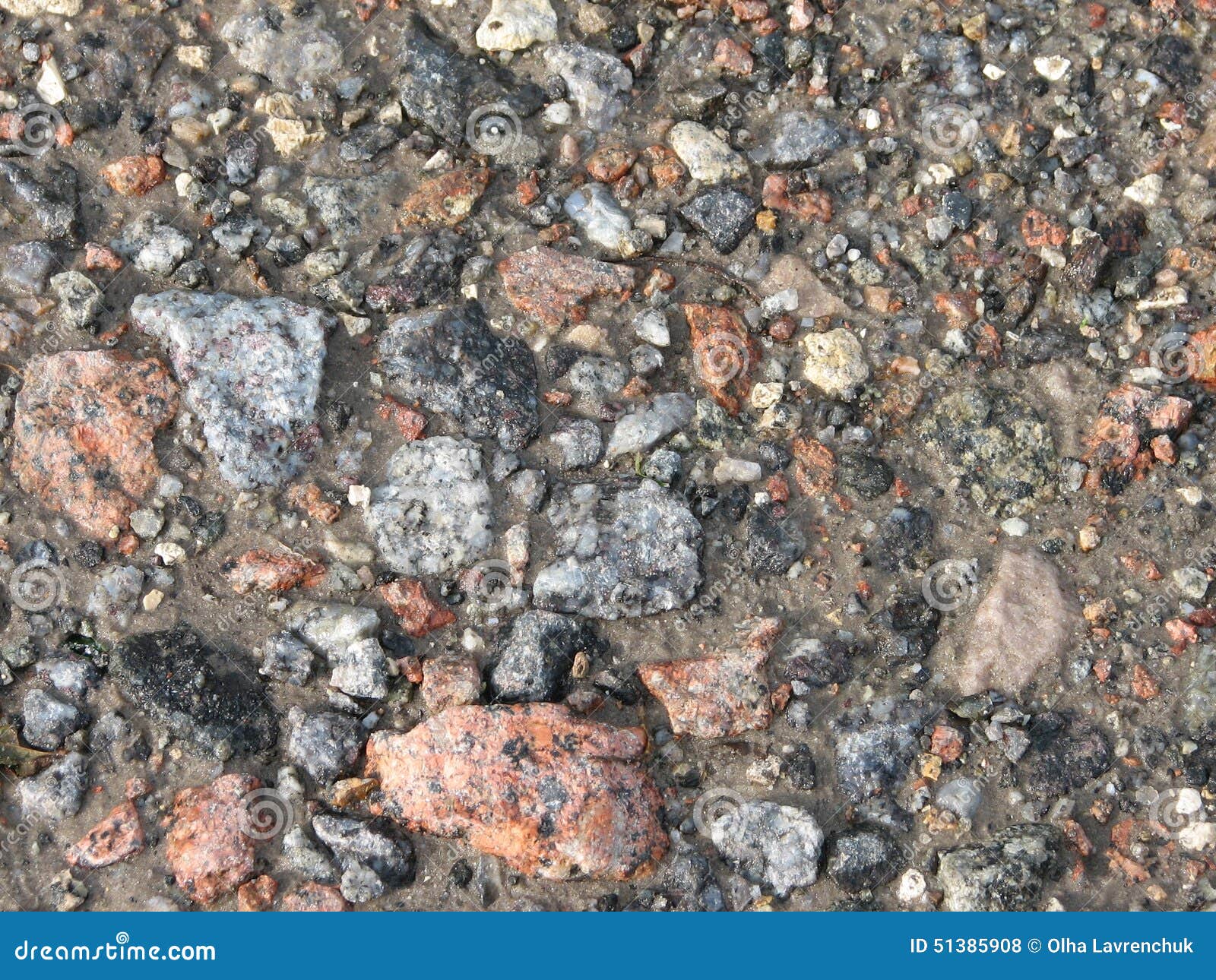 Wild stones pathway stock photo. Image of pathway, granite - 51385908