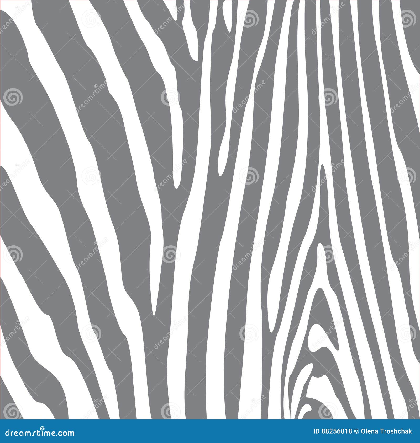 Wild Stripes Pattern. stock vector. Illustration of jungle - 88256018