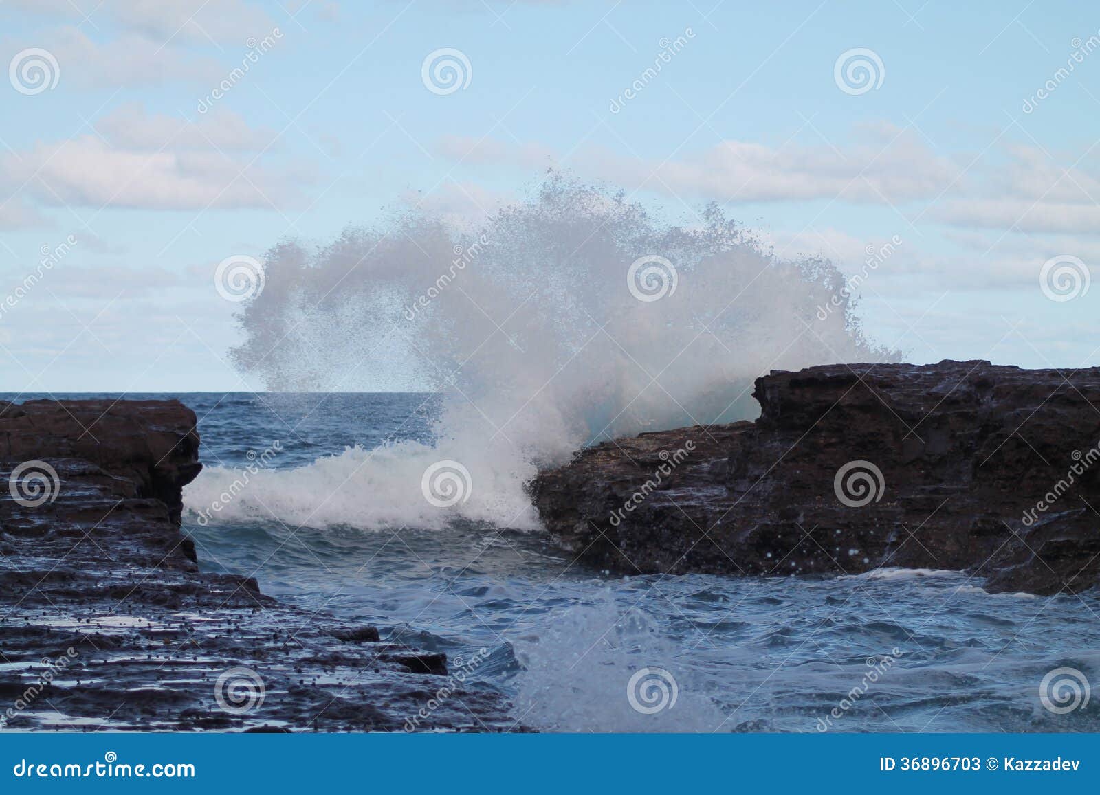 Wild Surf stock image. Image of surf, australian, waves - 36896703