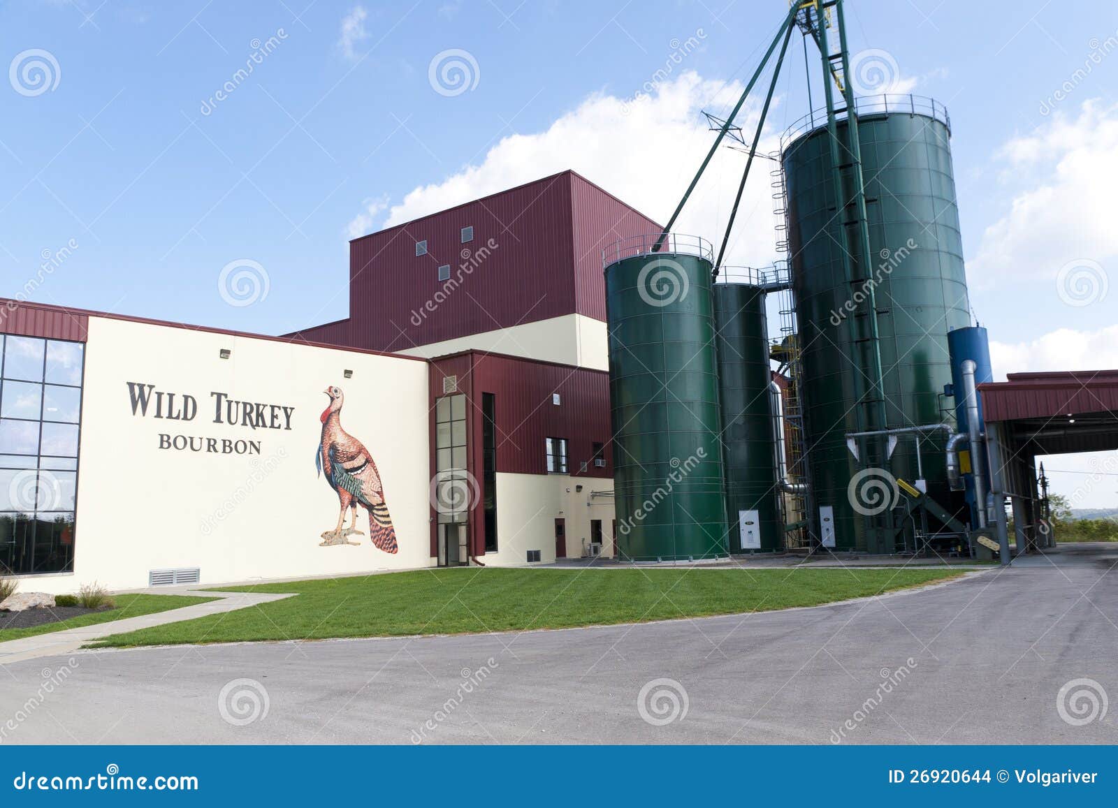 Wild Turkey Bourbon Distillery Editorial Stock Image - Image of ...