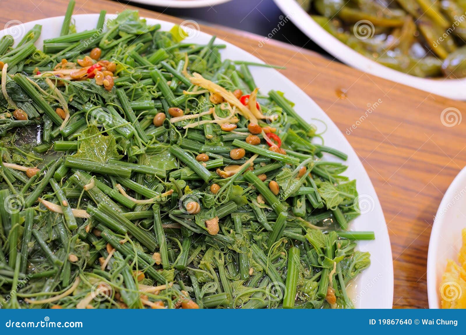 Wild vegetables stock photo. Image of delicious, menu - 19867640