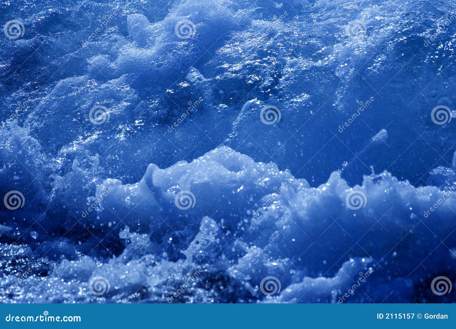 Wild water stock image. Image of colour, wave, clean, ocean - 2115157