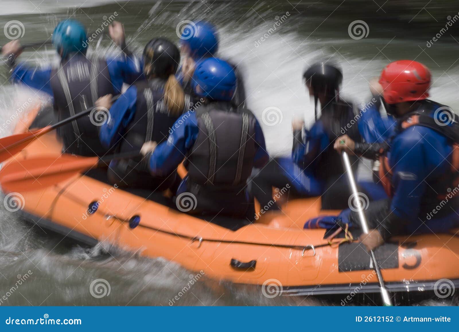 Wild water rafting stock photo. Image of journey, boat - 2612152
